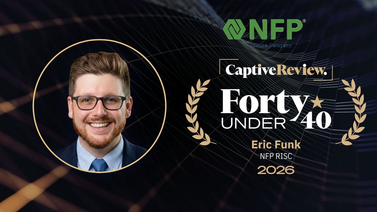 FORTY Under 40: Eric Funk | Captive International